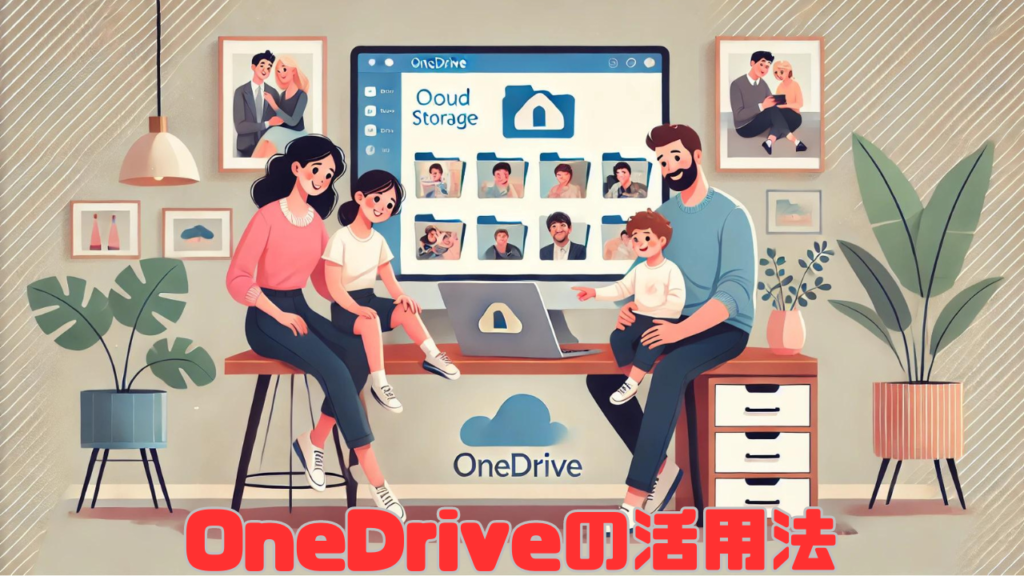家族で便利に使えるクラウドストレージ OneDriveの活用法｜Family Frame